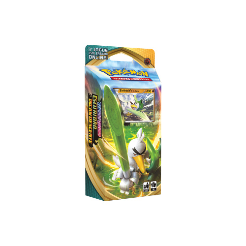 Jogo De Cartas Pokemon Deck Escudo Espada 3 Em Promoção Na Americanas