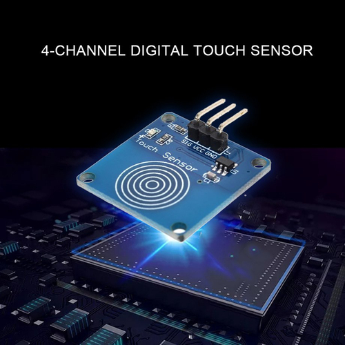 Ttp223 Button Switch Auto Lock Capacitive Touch Módulo Sensor De Arduino Atacado G Em Promoção 