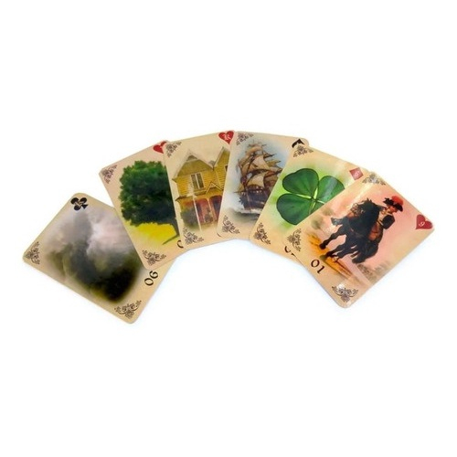 Baralho Cigano Lenormand Clássico Na Americanas Empresas