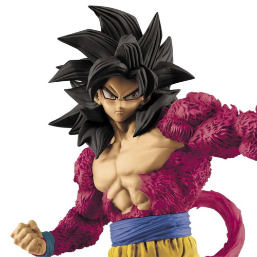 Goku Super Saiyan 4 Full Scratch Dragonball Gt Banpresto Em