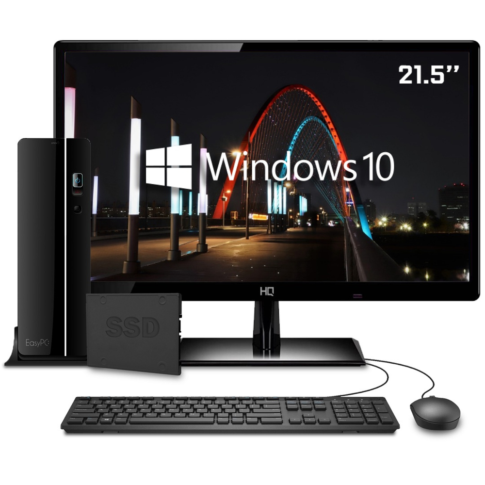 Computador EasyPC SlimPC Intel Core i5 Windows 10 8GB ssd 240GB Wifi ... Computador EasyPC SlimPC Intel Core i5 Windows 10 8GB ssd 240GB Wifi ...