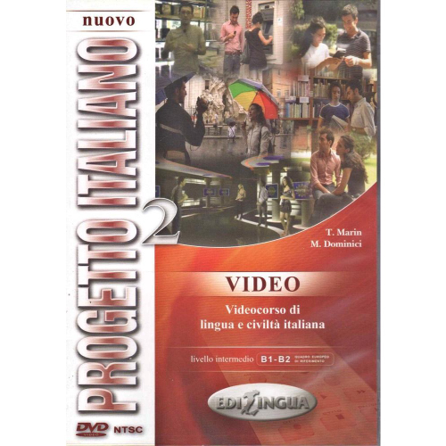Nuovo Progetto Italiano 2 - dvd em Promoção na Americanas