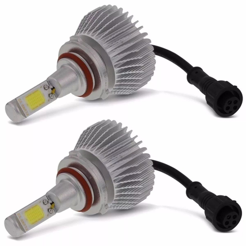 Kit Super Led Lampada H4 6000k Super Branca Efeito Xenon Em Promoção