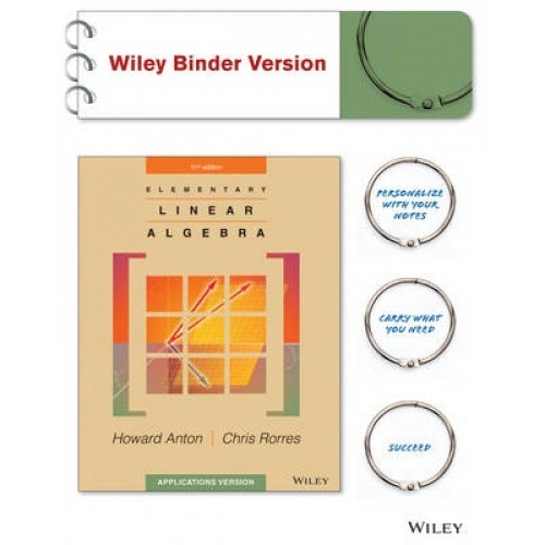 Elementary Linear Algebra: Applications Version em Promoção na Americanas Elementary Linear Algebra: Applications Version em Promoção na Americanas
