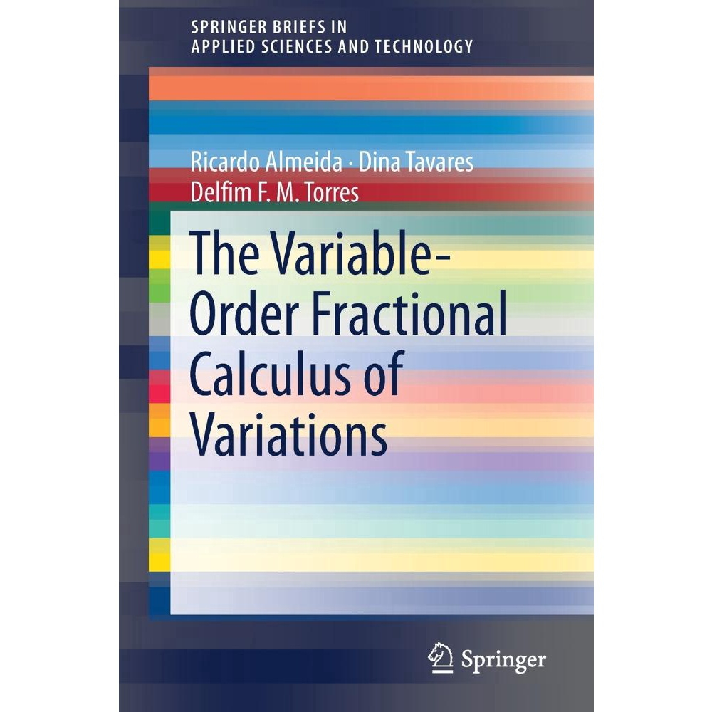 The Variable Order Fractional Calculus Of Variations Em Promoção Na