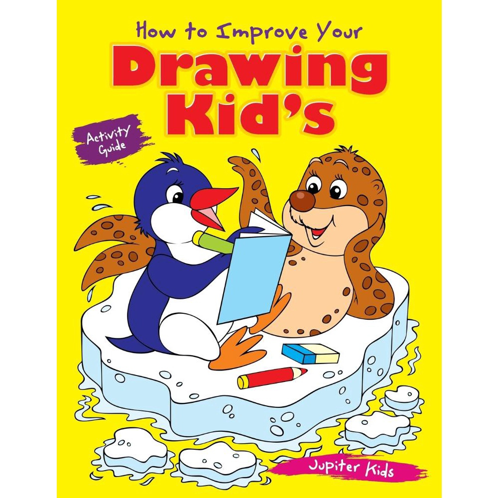 How to Improve Your Drawing Kids Activity Guide | Submarino How to Improve Your Drawing Kids Activity Guide | Submarino
