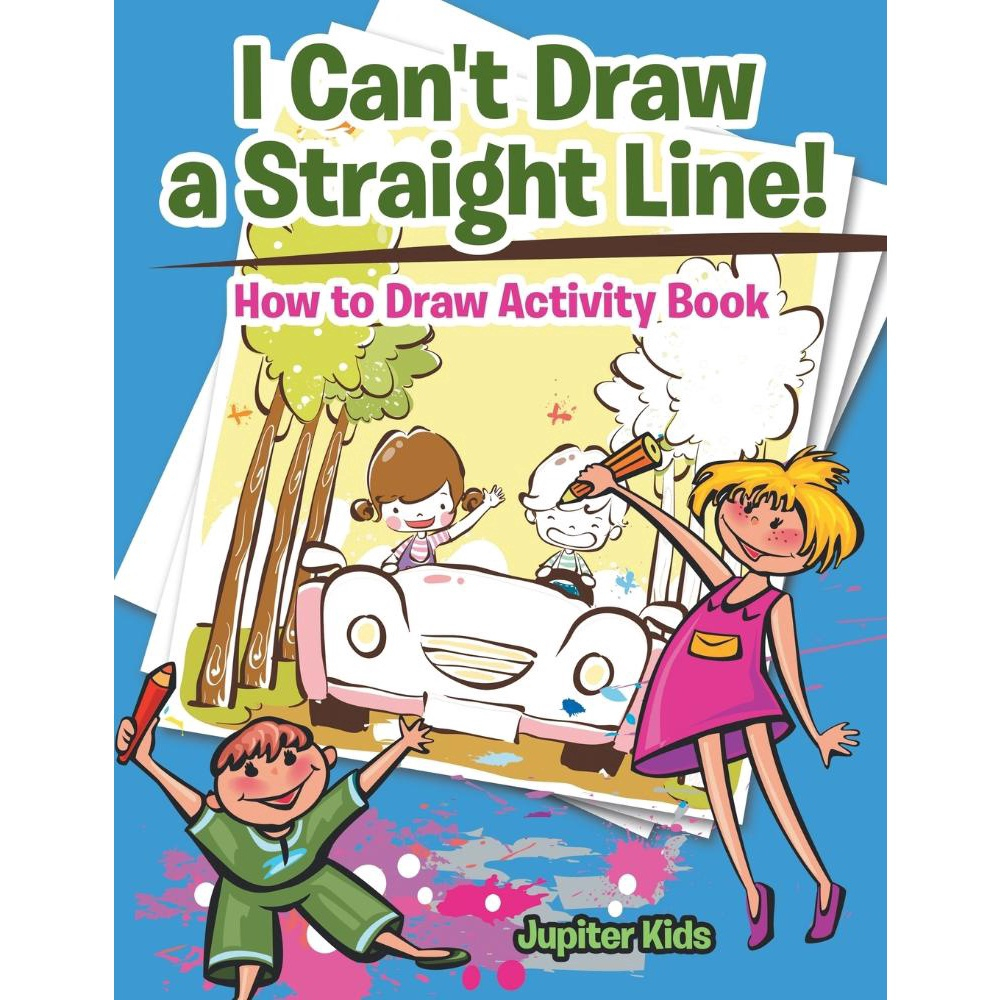 I Cant Draw A Straight Line How To Draw Activity Book Submarino