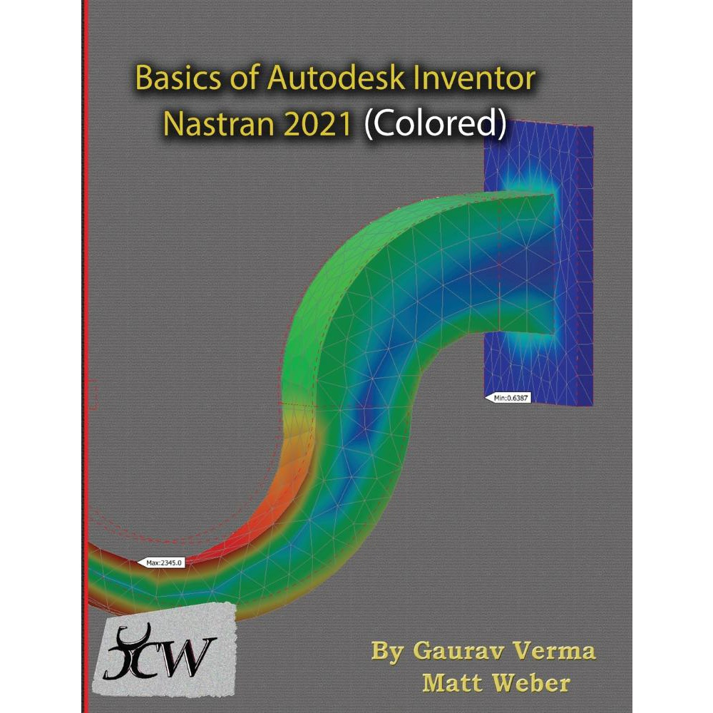 Basics Of Autodesk Inventor Nastran 2021 Colored Em Promoção Na Americanas