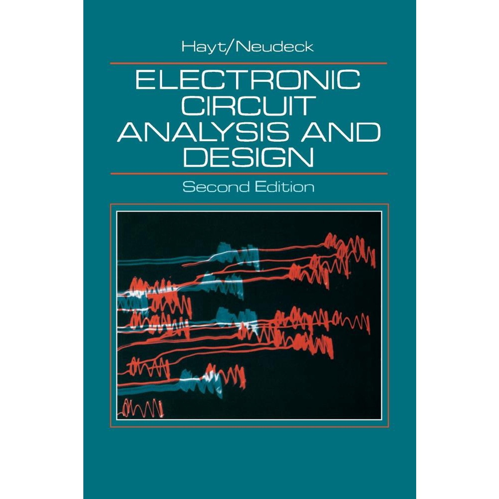Electronic Circuit Analysis and Design no Shoptime Electronic Circuit Analysis and Design no Shoptime