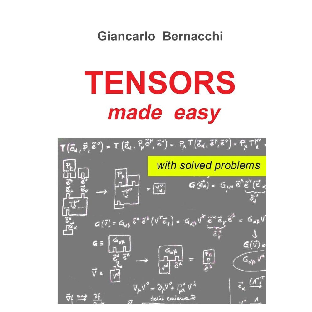 Tensors made easy with solved problems | Submarino Tensors made easy with solved problems | Submarino