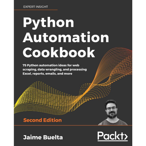 Python Automation Cookbook - Second Edition em Promoção na Americanas Python Automation Cookbook - Second Edition em Promoção na Americanas