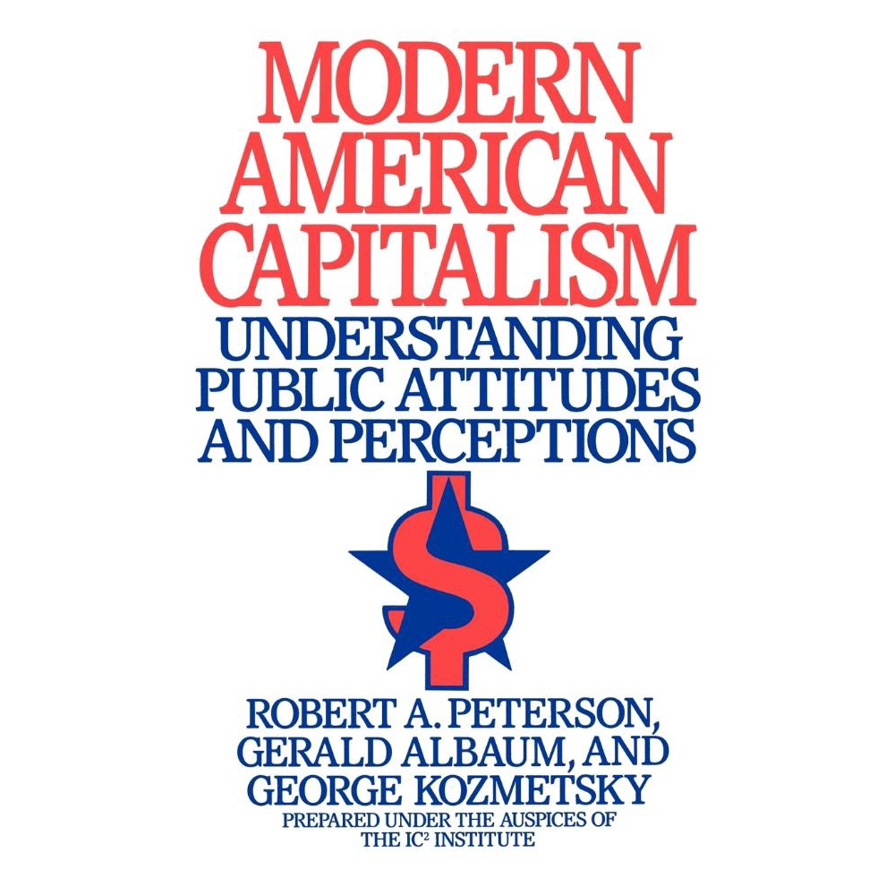Modern American Capitalism | Submarino Modern American Capitalism | Submarino