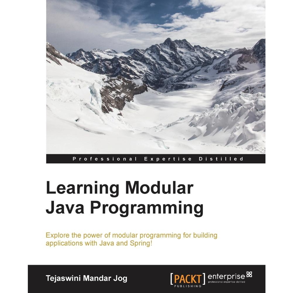 Learning Modular Java Programming no Shoptime Learning Modular Java Programming no Shoptime