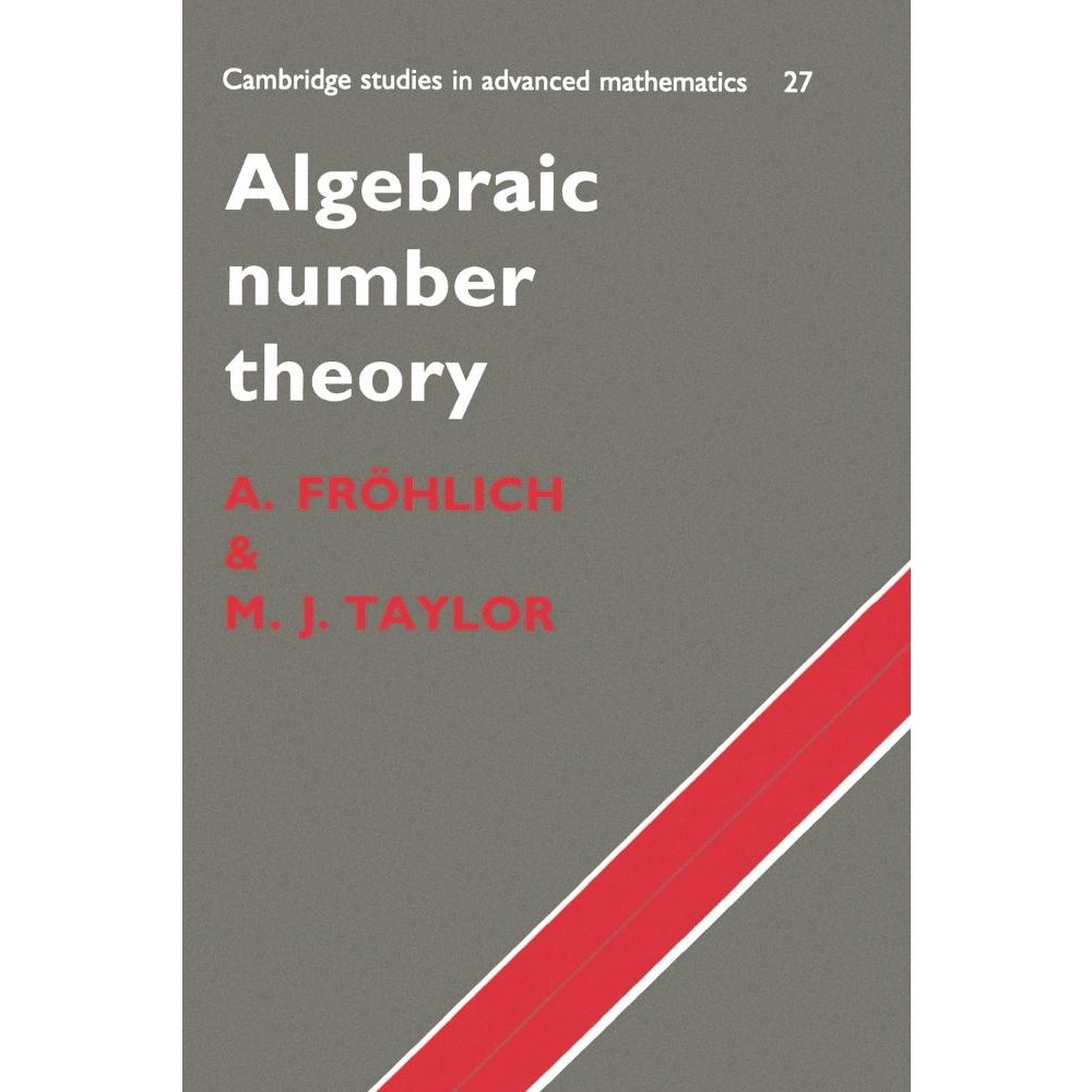 Algebraic Number Theory No Shoptime