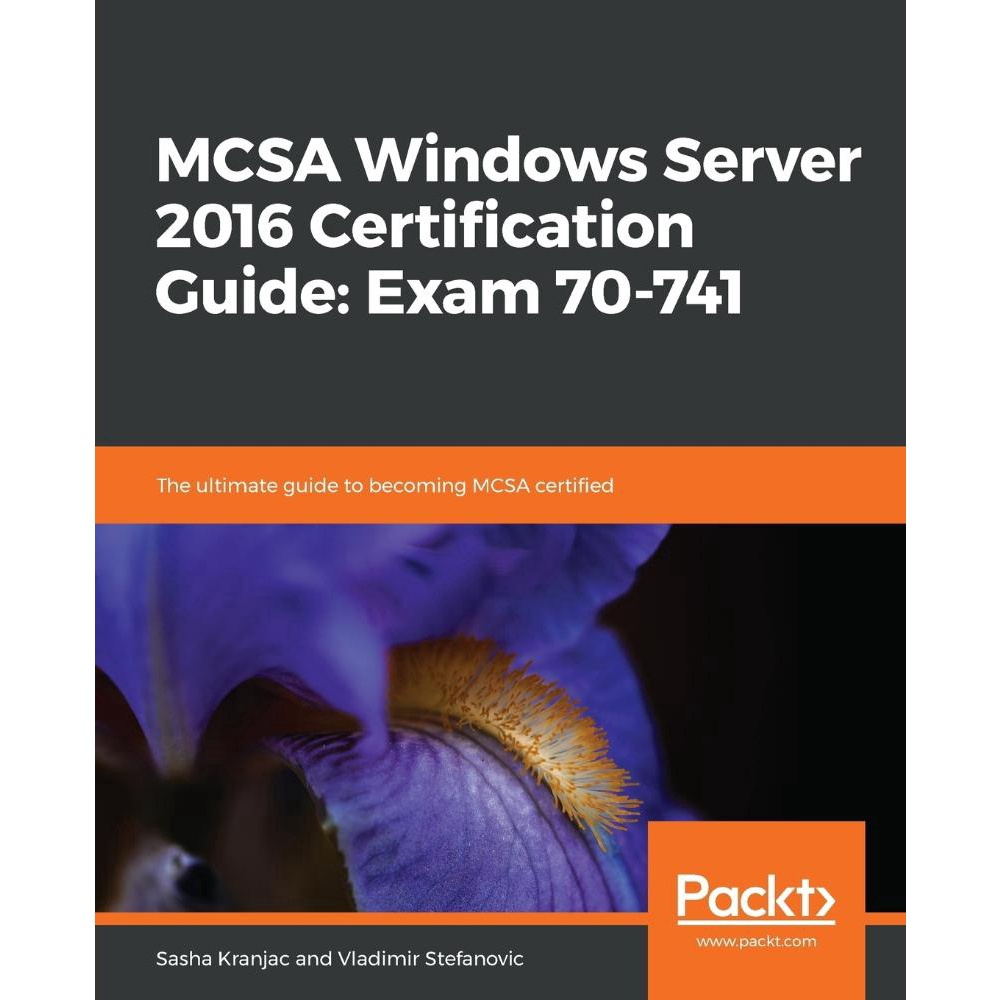 Mcsa Windows Server 2016 Certification Guide em Promoção na Americanas Mcsa Windows Server 2016 Certification Guide em Promoção na Americanas