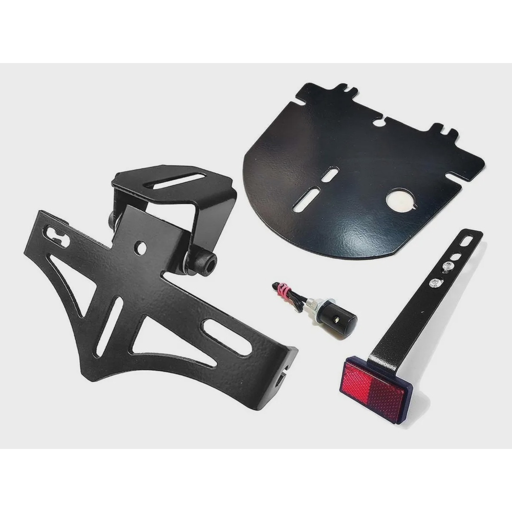 Eliminador Rabeta Articulado Honda Cb Twister 250 2016 A 2021 Luz