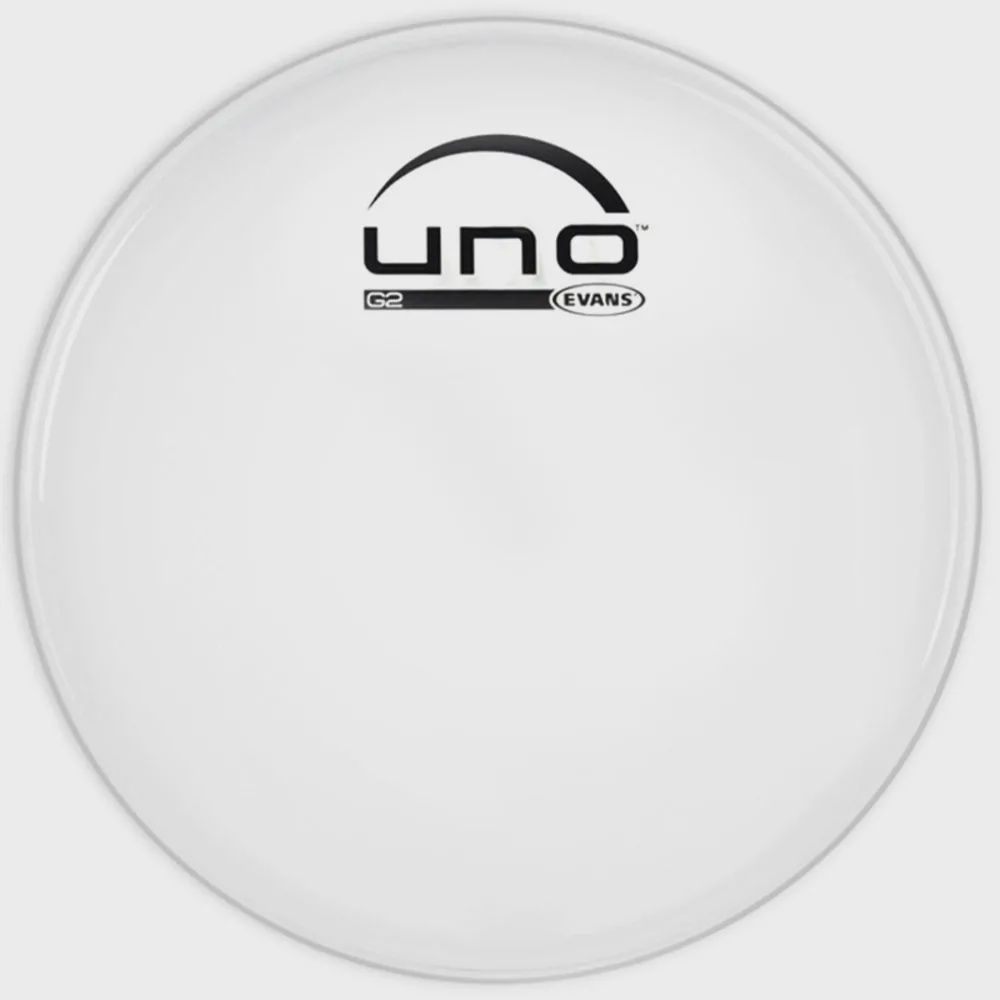 Pele Para Surdo De Bateria Evans Uno Transparente G2 14 Utt14g2 | Submarino