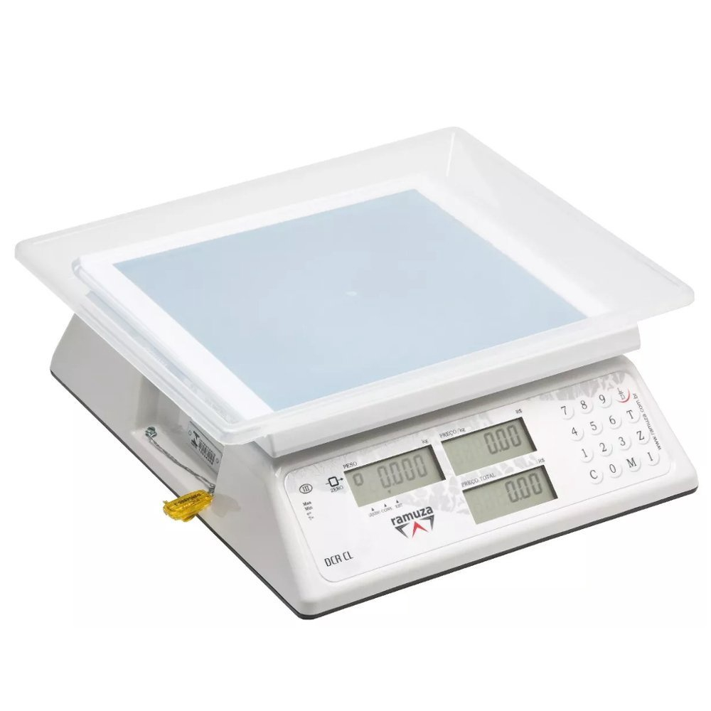 Balança Computadora Bateria Us 6kg 2g X 15kg 5g Dcr Cl 15kg
