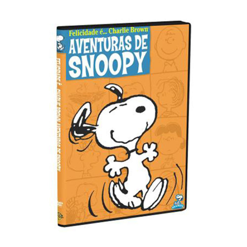 Dvd - Aventuras de Snoopy em Promoção na Americanas Dvd - Aventuras de Snoopy em Promoção na Americanas
