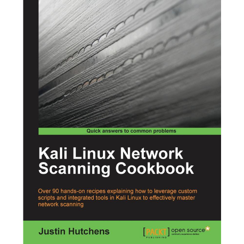 Kali Linux Network Scanning Cookbook No Shoptime 