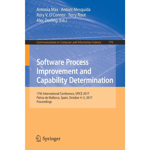 Software Process Improvement and Capability Determination no Shoptime Software Process Improvement and Capability Determination no Shoptime