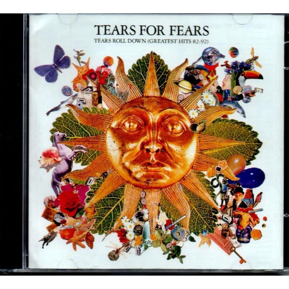 Cd Tears For Fears Tears Roll Down Greatest Hits 82 92 Em Promoção Na