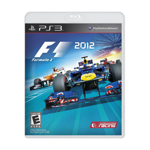 F1 2012 Formula 1 Playstation 3 em Promocao na Americanas