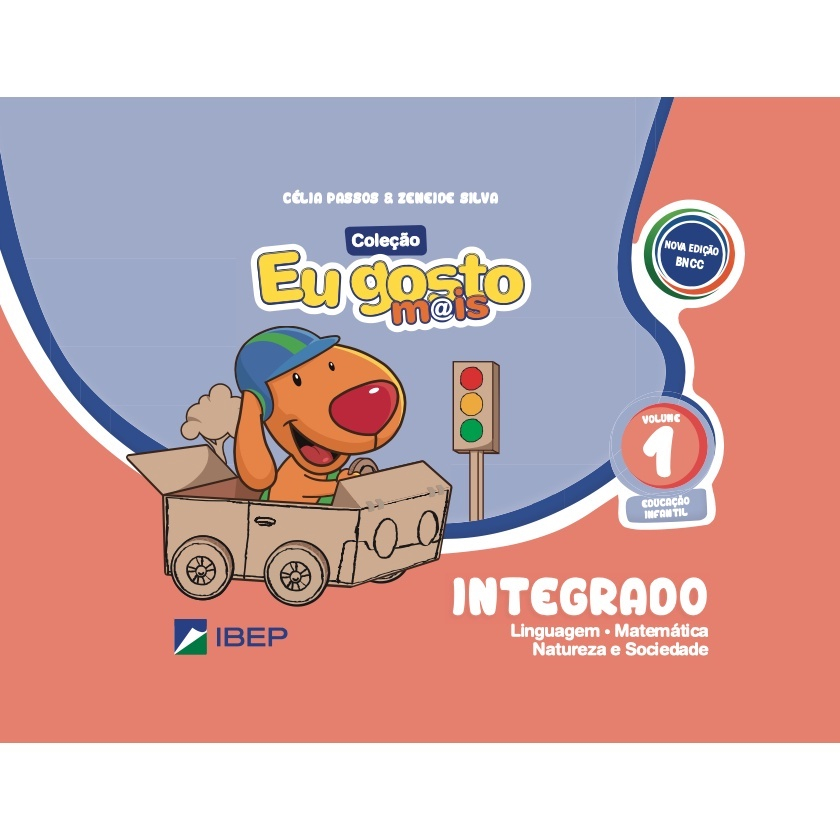 Eu Gosto Mais Integrado Educação Infantil Vol 1 1ª Ed Submarino