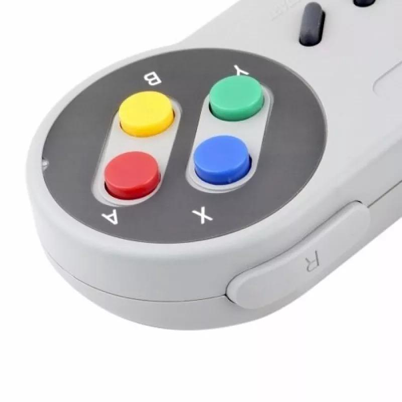 Controle Super Nintendo USB Para Pc na Americanas Empresas