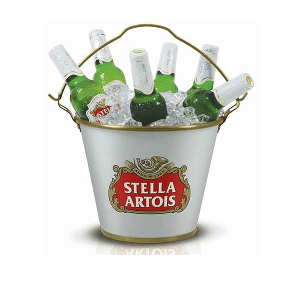 Balde De Gelo Stella Artois 5 Litros - Alumiart | Submarino Balde De Gelo Stella Artois 5 Litros - Alumiart | Submarino