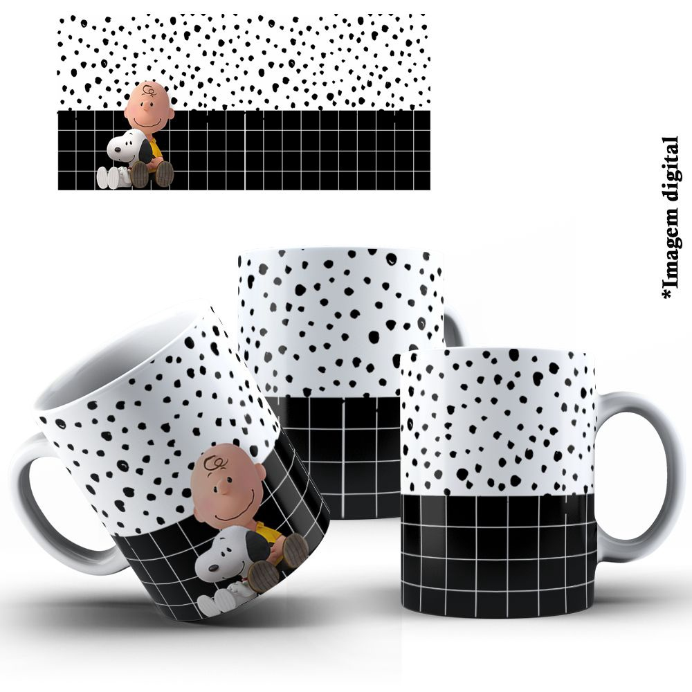 Caneca de Porcelana Presente 325ml Snoopy | Submarino Caneca de Porcelana Presente 325ml Snoopy | Submarino