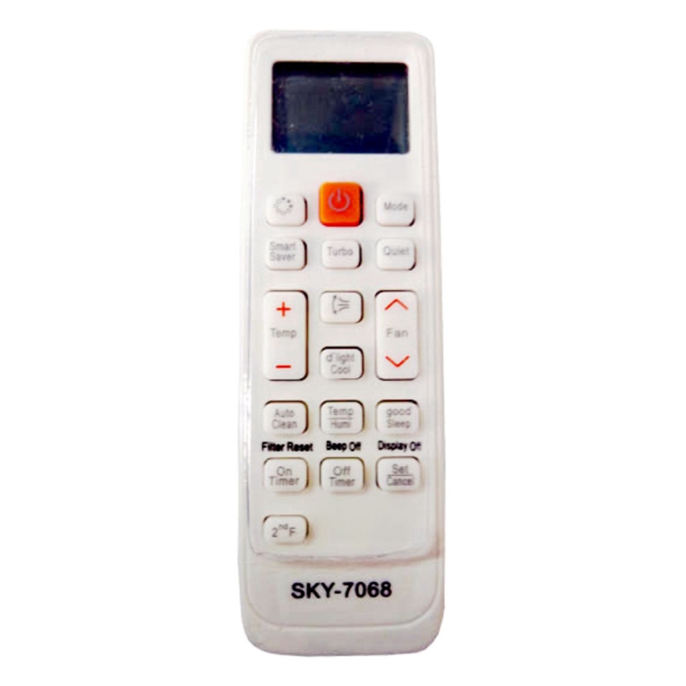 Controle Remoto Para Ar Condicionado Samsung Sky 7068 Submarino
