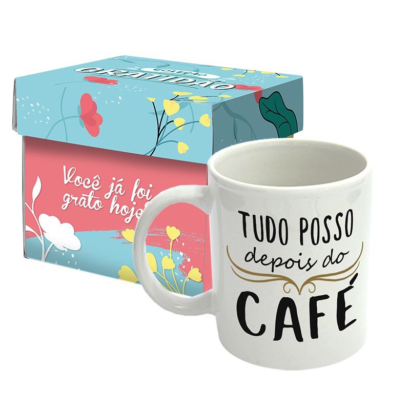Caneca - tudo posso depois do café | Submarino Caneca - tudo posso depois do café | Submarino