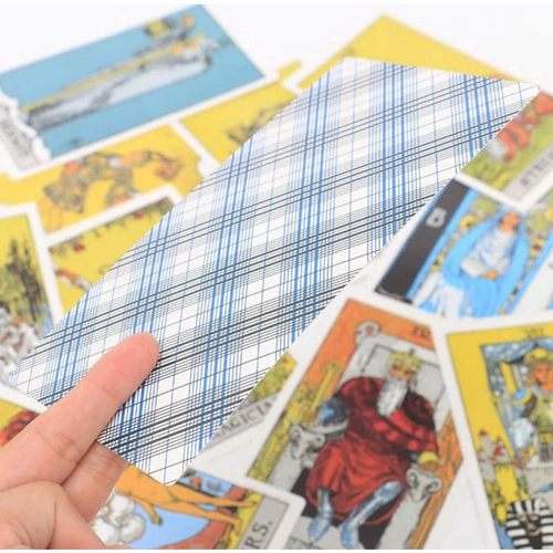 Giant Rider Waite Tarot Deck Tarô Gigante De Rider Waite Baralho De