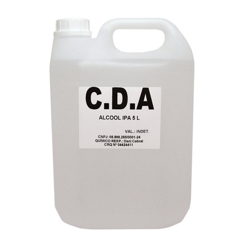 Álcool Isopropílico Isopropanol cda Galão 5 Litros | Submarino Álcool Isopropílico Isopropanol cda Galão 5 Litros | Submarino