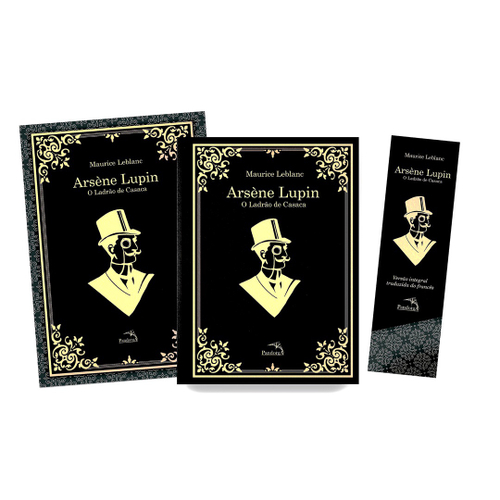 Livro Arsène Lupin O Ladrão De Casaca Acompanha Pôster Marcador Em Promoção Na Americanas