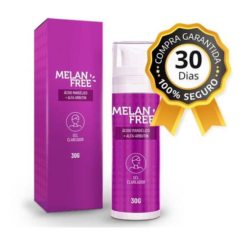 Creme Clareador Remove Melasma Manchas Melan Free Gel Em Promoção Na