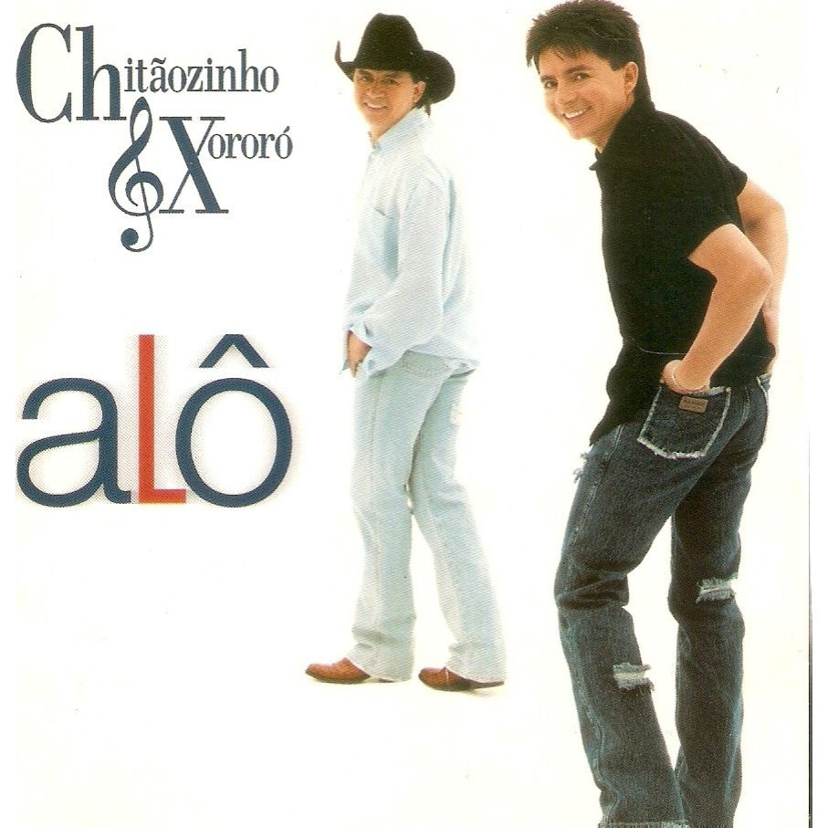 Cd Chitãozinho E Xororó Alô Em Promoção Na Americanas