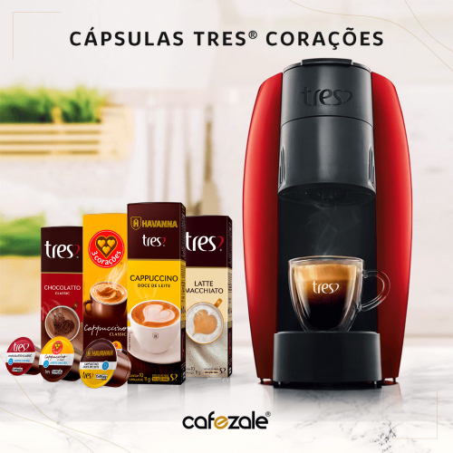 50 Cápsulas Três Corações, Café em Promoção na Americanas 50 Cápsulas Três Corações, Café em Promoção na Americanas