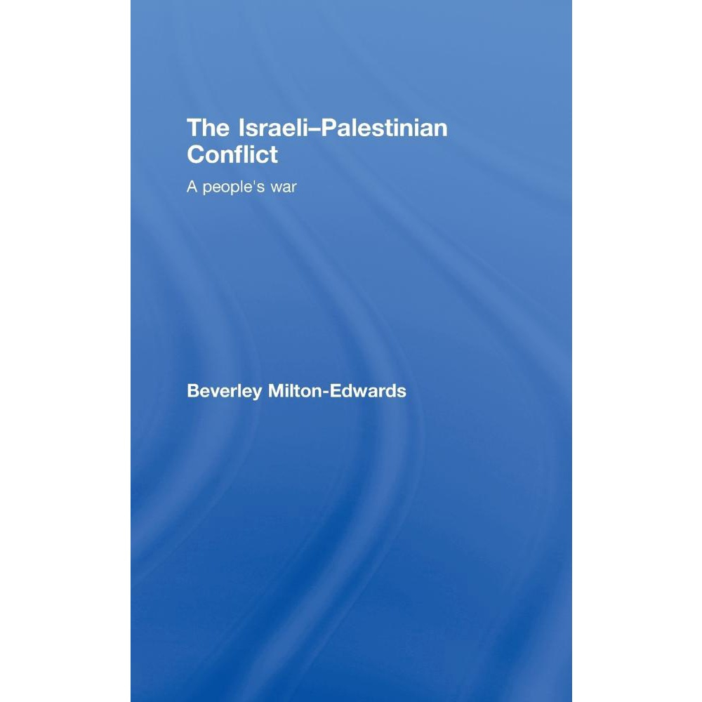 The Israeli Palestinian Conflict Em Promoção Na Americanas