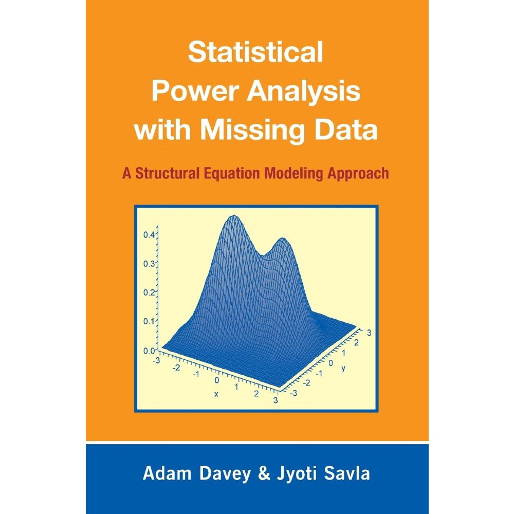 Statistical Power Analysis With Missing Data No Shoptime 6592