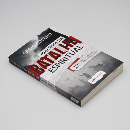 Princípios Da Batalha Espiritual Fábio Coelho Em Promoção Na Americanas