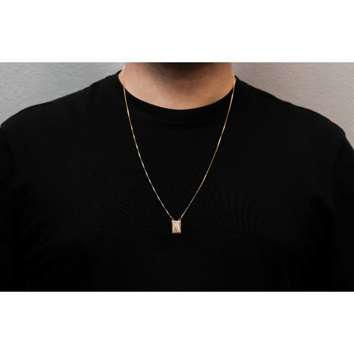 Escapulario Jesus e Nossa Senhora Banhado a Ouro 18k em Promoção na ... Escapulario Jesus e Nossa Senhora Banhado a Ouro 18k em Promoção na ...
