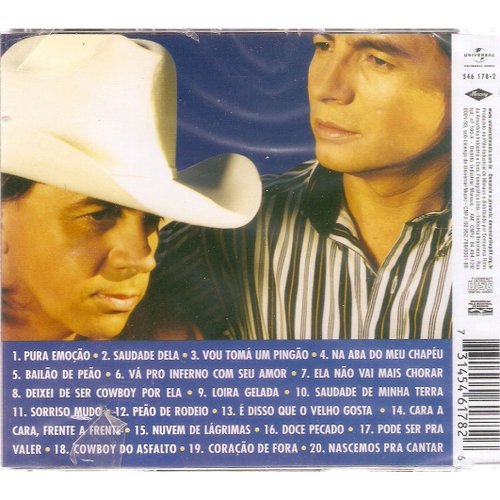 Cd Bailão Do Chitãozinho E Xororó Em Promoção Na Americanas