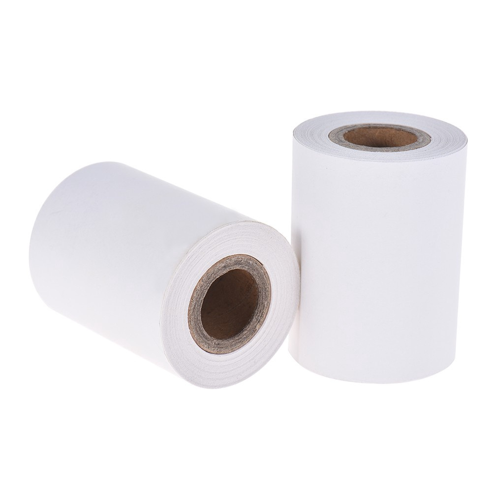 2 Rolls 57mm Papel T rmico 2 1 4 Thermal Receipt Printer Paper Cash 