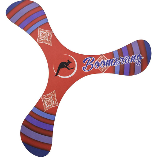 Bumerang Kit 4 Peças Coloridas Bumerangue Vai E Volta em Promoção ...