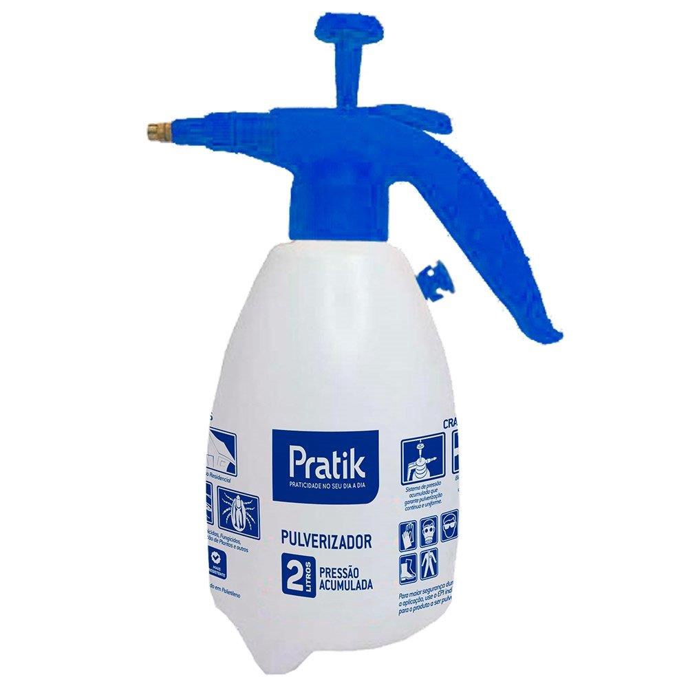 Pulverizador Pratik Agro Lateral 2 Litros No Shoptime