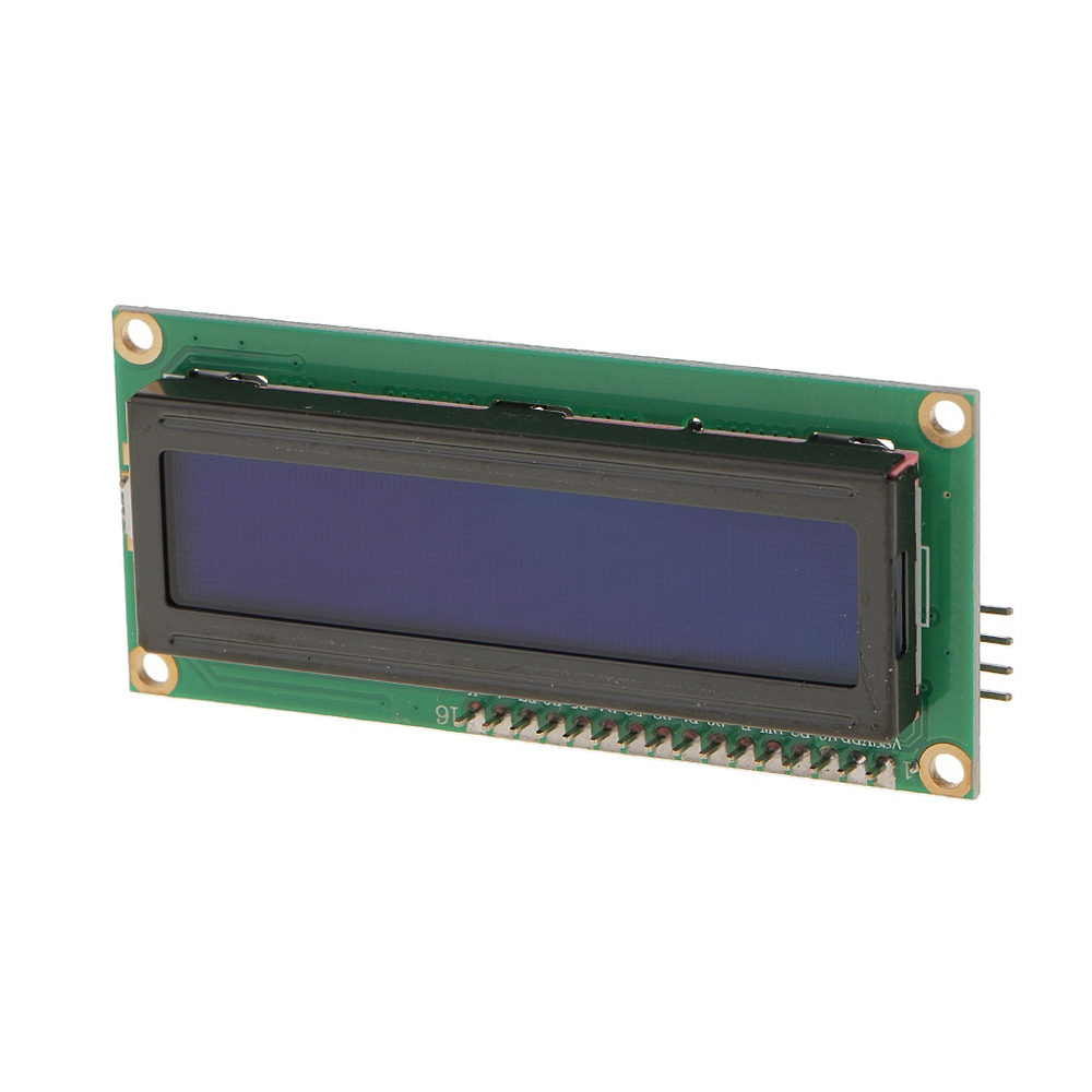 Iic I2C Serial 1602 16x2 Character lcd Module Display Azul Para em ...