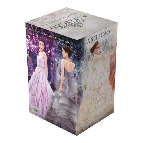 Box Livros A Seleção Kiera Cass 6 Volumes Na Americanas Empresas