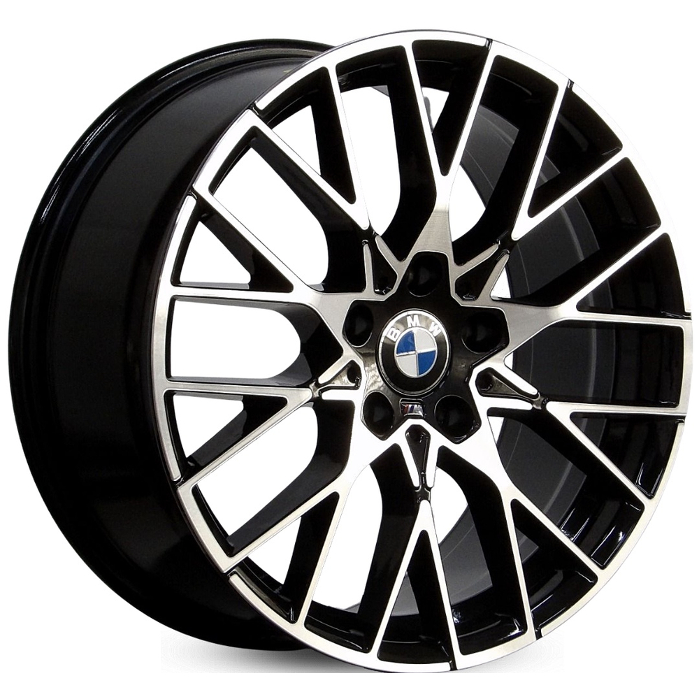 4 Rodas Raw Modelo BMW M2 Competition Aro 18X8 5X120 ET45 Submarino 4-rodas-raw-modelo-bmw-m2-competition-aro-18x8-5x120-et45-submarino